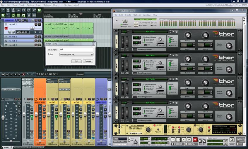 REAPER | Screenshots